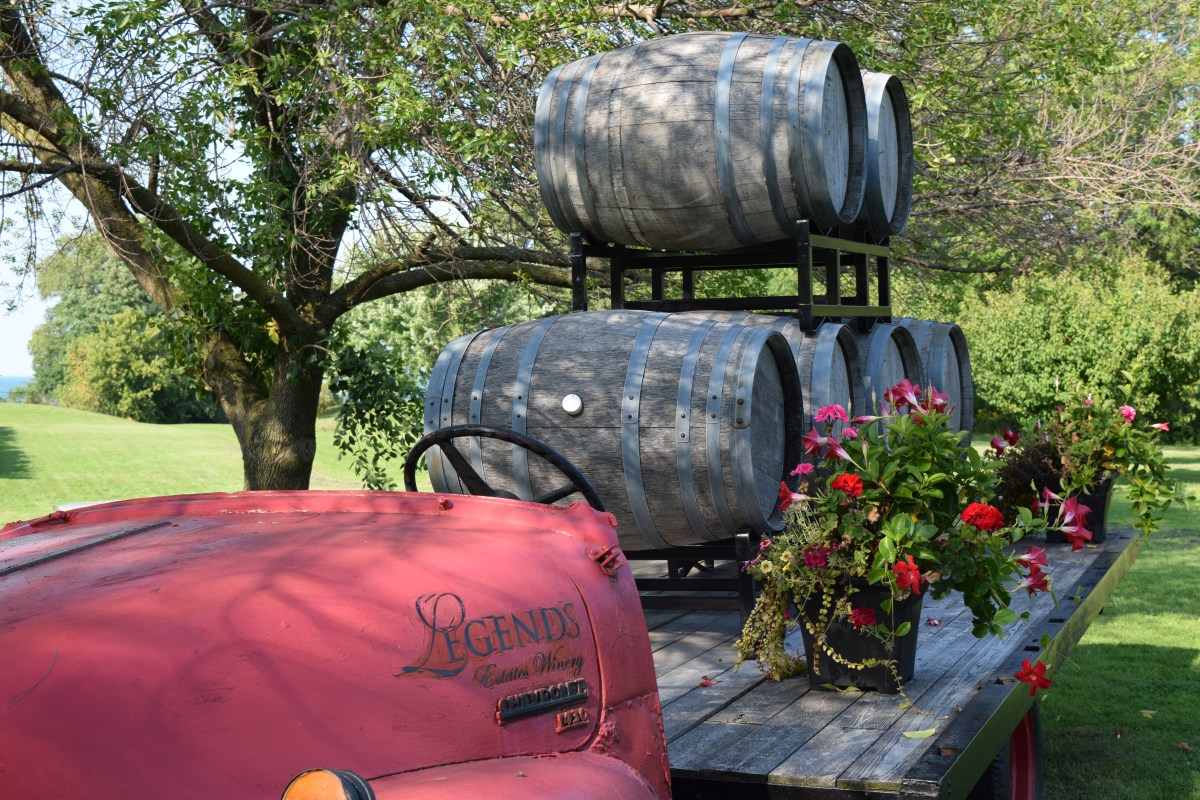 Legends Estate Winery – Life with Alegria