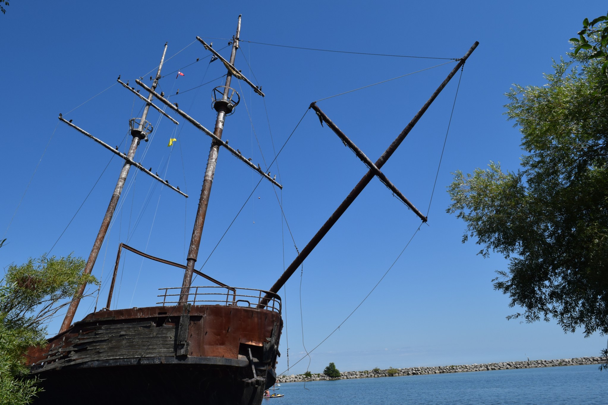 The Story of La Grande Hermine Dreams Lived Dreams Broken – Life with ...